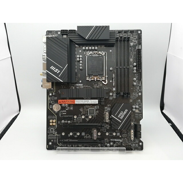 【楽天市場】【中古】MSI PRO Z790-P WIFI Z790(DDR5)/LGA1700/ATX【立川フロム中武】保証期間1週間 ...