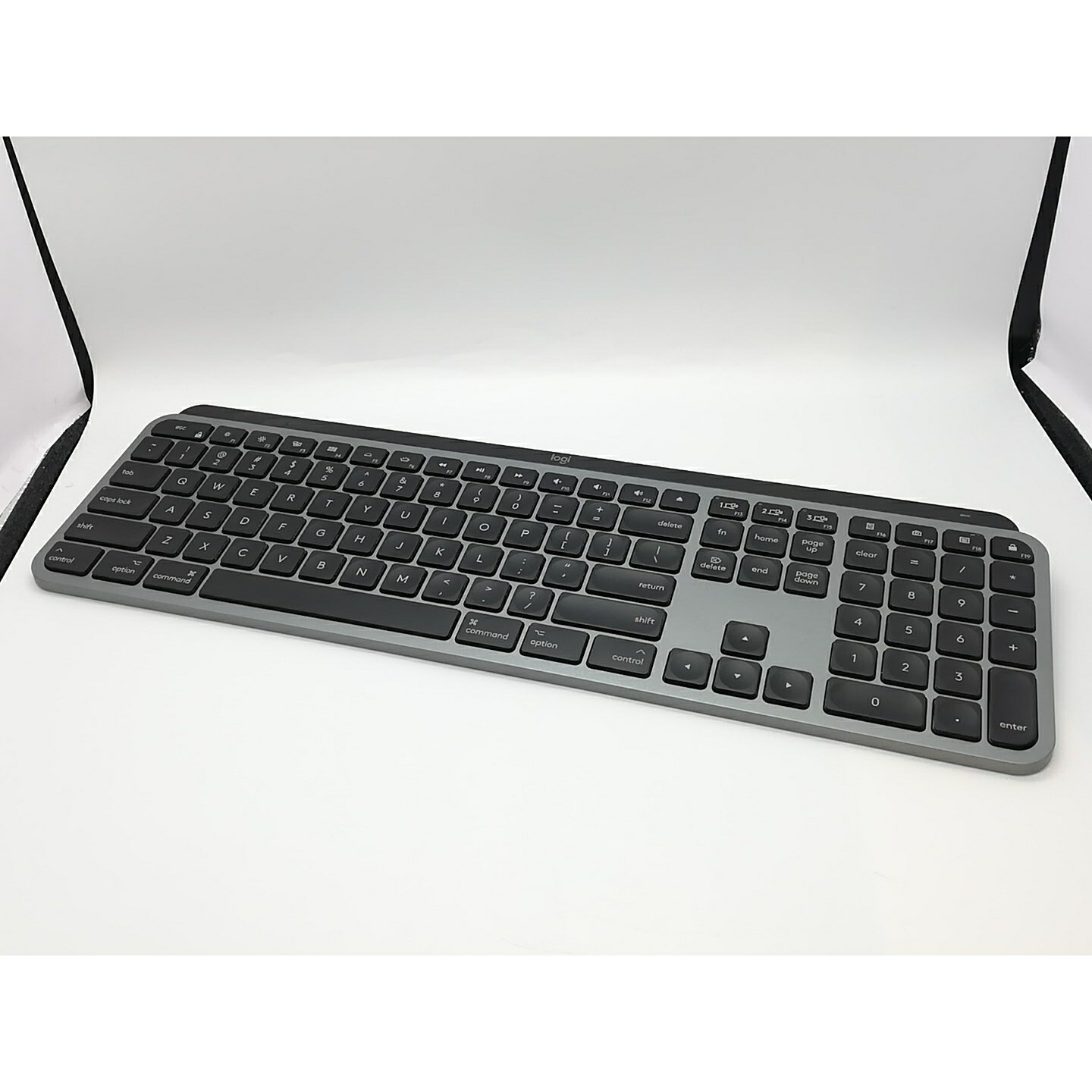 【楽天市場】【中古】Logicool MX KEYS for Mac Advanced Wireless Illuminated Keyboard KX800M [スペースグレー]【立川フロム ...