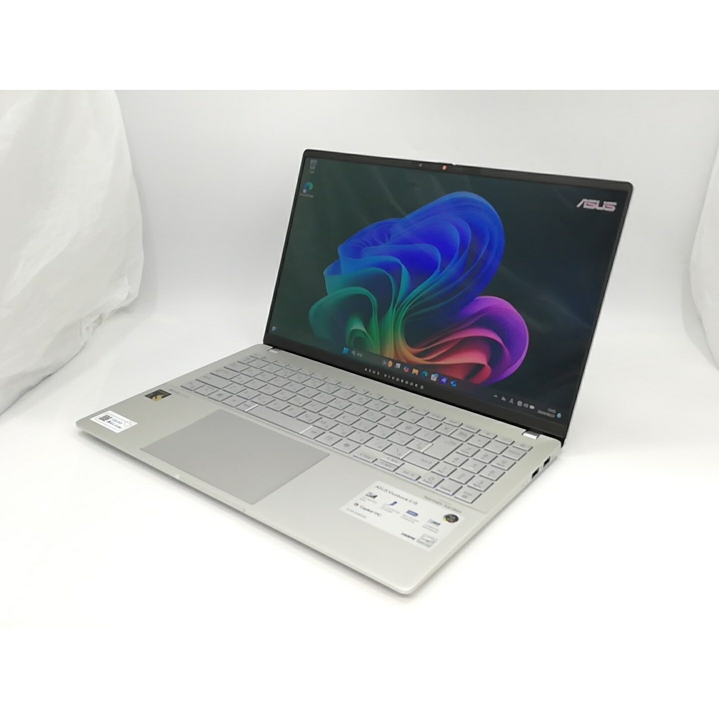 【楽天市場】【中古】ASUS Vivobook S 15 OLED S5507QA S5507QA-HA321W クールシルバー【ECセンター ...