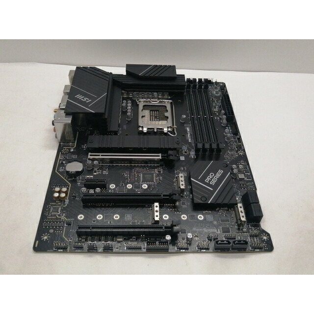【楽天市場】【中古】MSI PRO Z790-P WIFI Z790(DDR5)/LGA1700/ATX【仙台イービーンズ】保証期間1週間 ...
