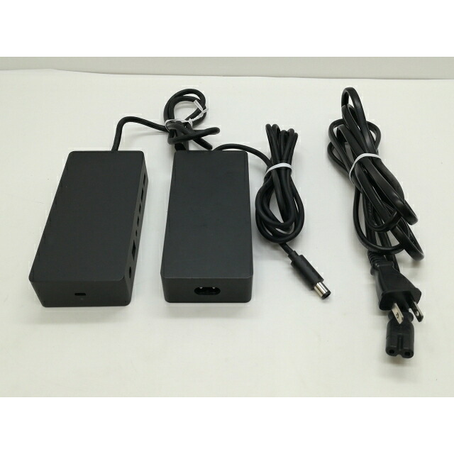 【楽天市場】【中古】Microsoft Surface ドック PD9-00009 (Pro3/Pro4/Pro/Book/Laptop用 ...