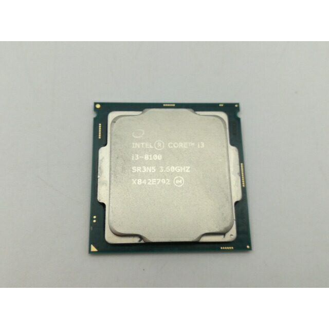 【楽天市場】【中古】Intel Core i3-8100 (3.6GHz) bulk LGA1151/4C/4T/L3 6M/UHD630 ...