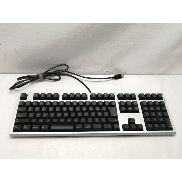 【楽天市場】【中古】東プレ REALFORCE for Mac R2-JPVM-BK [日本語配列/変荷重/ブラック+シルバー]【仙台駅東口 ...