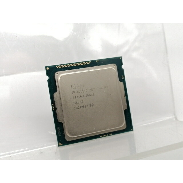 【楽天市場】【中古】Intel Core i7-4790K(4.0GHz/TB:4.4GHz) BOX LGA1150/4C/8T/L3 8M ...