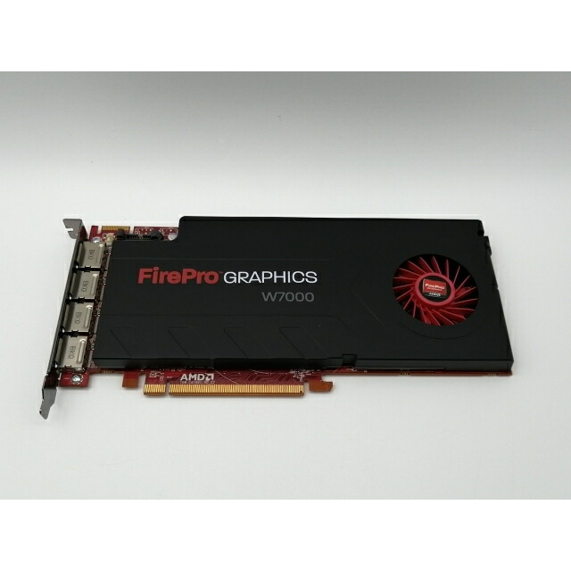 【楽天市場】【中古】AMD FirePro W7000 FirePro W7000/4GB(GDDR5)/PCI-E【博多】保証期間1週間 ...