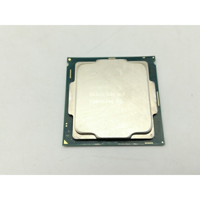 【楽天市場】【中古】Intel Core i3-8100 (3.6GHz) bulk LGA1151/4C/4T/L3 6M/UHD630 ...