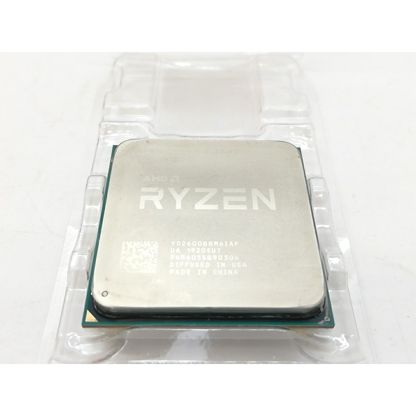 【楽天市場】【中古】AMD Ryzen 5 2600 (3.4GHz/TC:3.9GHz) BOX AM4/6C/12T/L3 16MB/TDP65W【吉祥寺】保証期間1週間：じゃんぱら楽天市場店