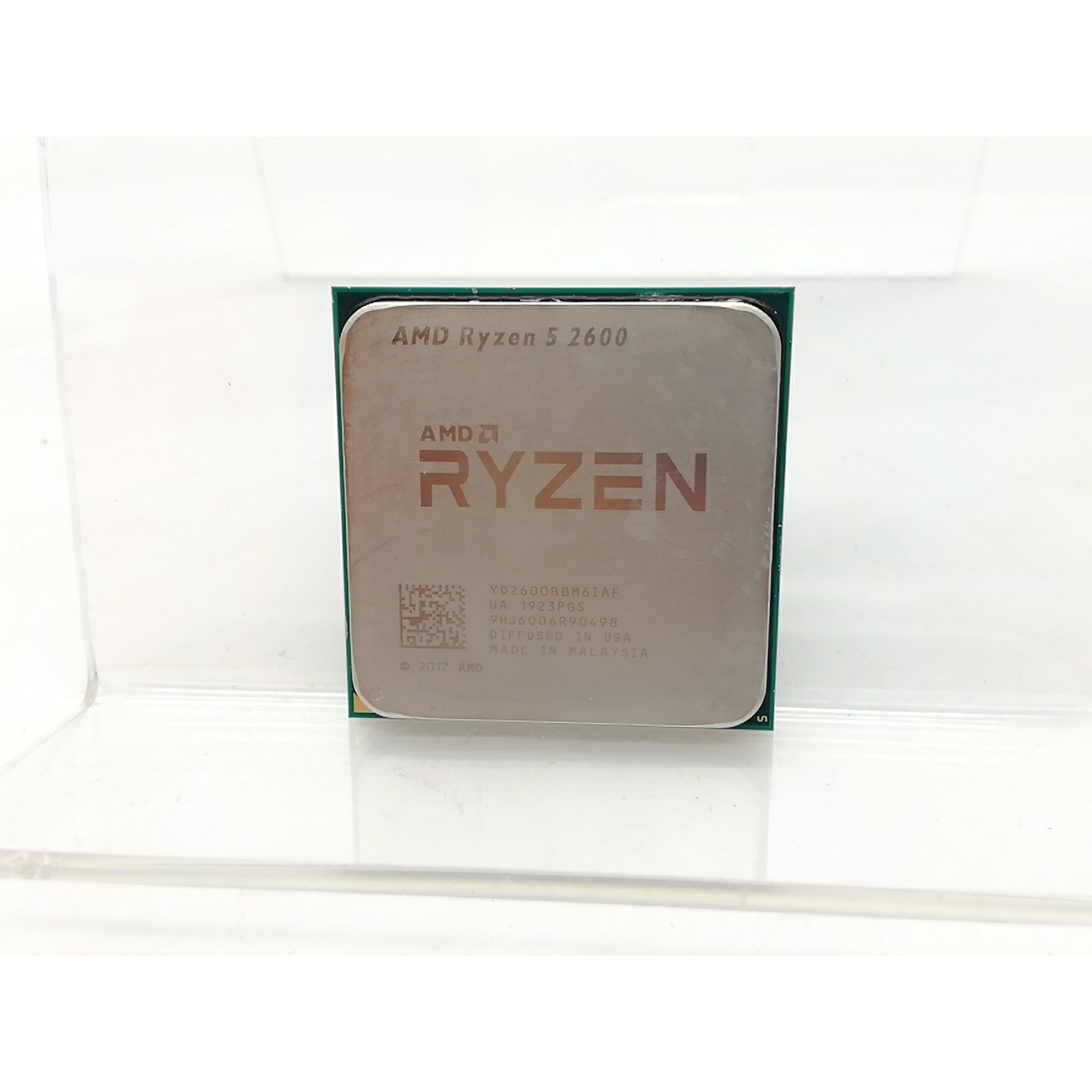 【楽天市場】【中古】AMD Ryzen 5 2600 (3.4GHz/TC:3.9GHz) BOX AM4/6C/12T/L3 16MB/TDP65W【吉祥寺】保証期間1週間：じゃんぱら楽天市場店