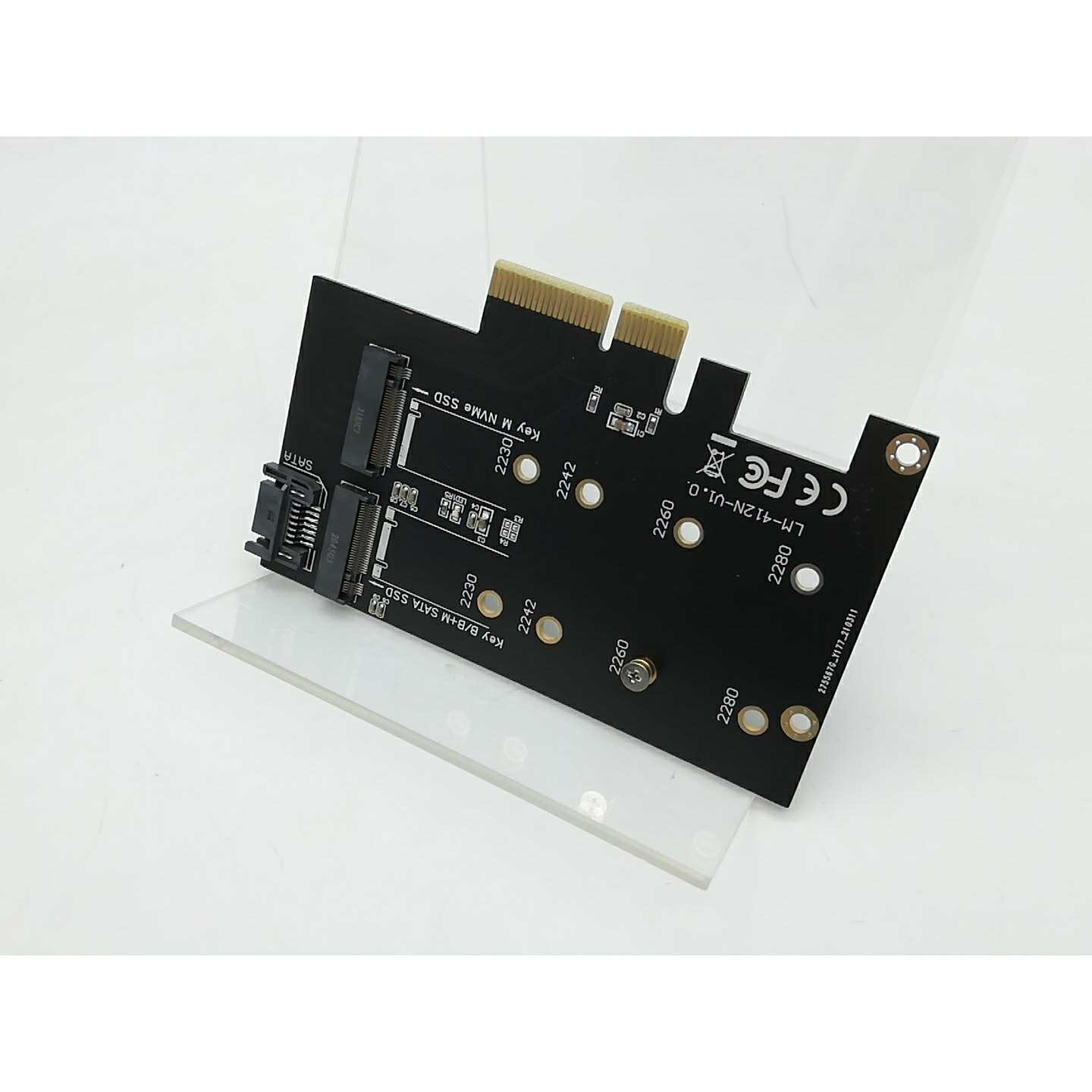 【楽天市場】【中古】ainex AIF-09 M.2 NVMe SSD変換PCIeカード SATAコンボ【吉祥寺】保証期間1週間：じゃんぱら楽天市場店