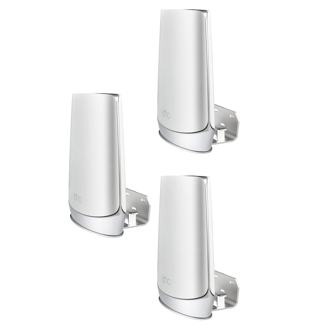 【楽天市場】壁掛けホルダー 3個セット ウォールマウントホルダー WiFi 6システム用ヘビーデューティーメタル Orbi RBK853 ...