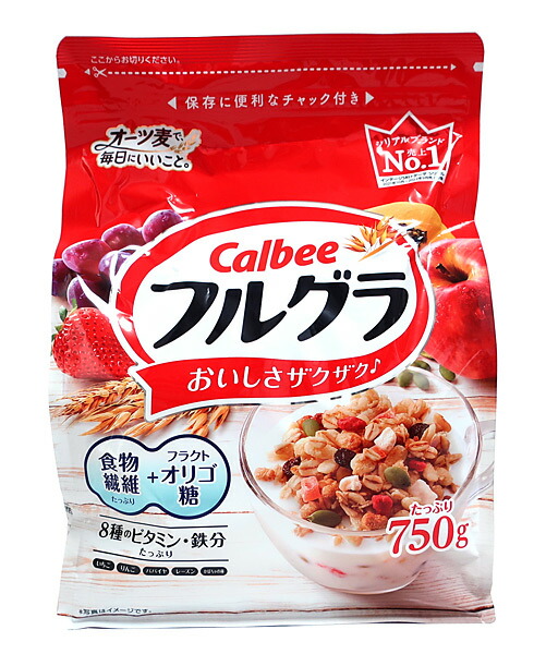【楽天市場】★まとめ買い★ カルビー フルグラ 750g ×6個【イージャパンモール】：イージャパンアンドカンパニーズ