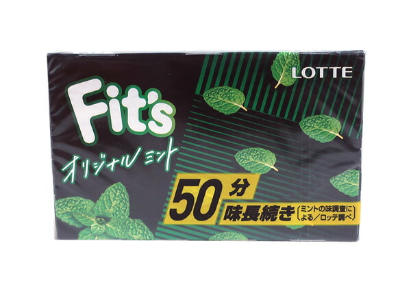 楽天市場】ロッテ Fit's＜オリジナルミント＞ 12枚 200コ入り 2020/12