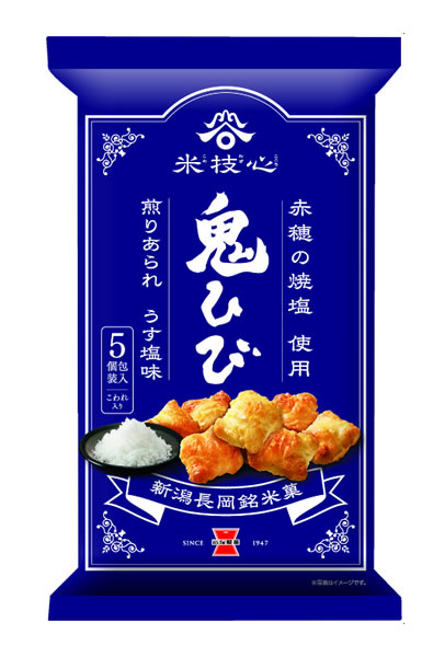 【楽天市場】【送料無料】★まとめ買い★ 岩塚製菓 鬼ひびうす塩味 116g ×12個【イージャパンモール】：イージャパンアンドカンパニーズ