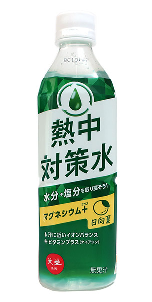 【楽天市場】【送料無料】★まとめ買い★ 赤穂化成 熱中対策水日向夏味 500ml ×24個【イージャパンモール】：イージャパンアンドカンパニーズ