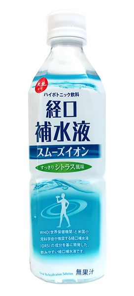【楽天市場】★まとめ買い★ 赤穂化成 スムーズイオン経口補水液 500ml ×24個【イージャパンモール】：イージャパンアンドカンパニーズ