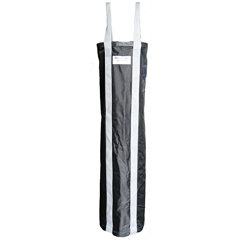 【楽天市場】【6個セット】 ルーフィングバッグ φ300×H1200 開口部5mmワイヤー内蔵 底部PP板1ミリ ルーフィングシート 荷揚 ...