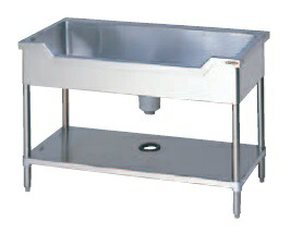 【楽天市場】マルゼン 舟型シンク(バックガードなし) SUS430 BSF1-156N 幅1500×奥行600×高さ800(mm)：ジャパンネットひたち楽天市場店