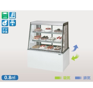 【楽天市場】サンデン 対面ショーケース TSA-090XC(旧TSA-090XB)：ジャパンネットひたち楽天市場店