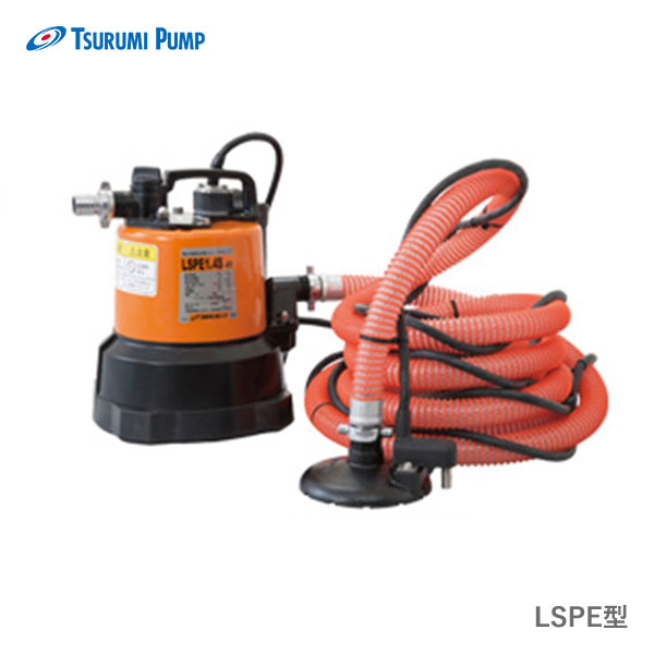 【楽天市場】〈ツルミ〉LSPE1.4S 60Hz 西日本用 残水吸排水用 スイープポンプ LSPE型 自動形 口径25mm 出力0.48kw ...