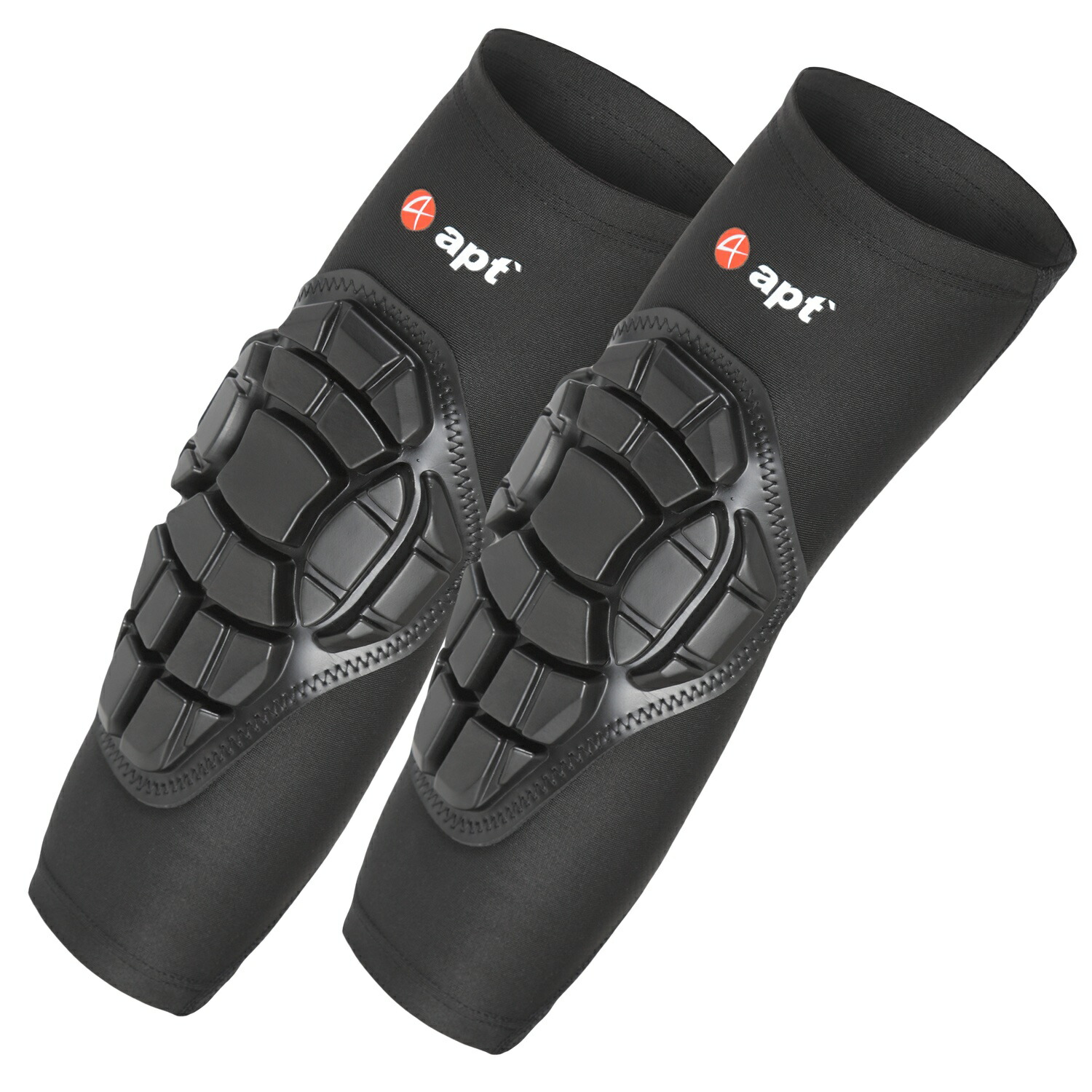 【楽天市場】apt'ランバイク用アームカバー エルボープロテクター STG-AM 腕カバー ソフト素材のGパット付き ずり下がり防止テープで ...