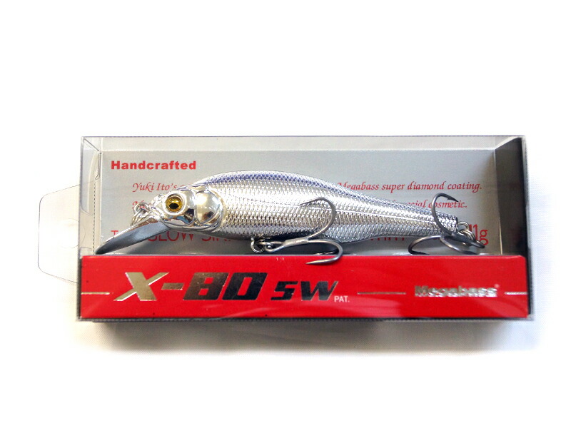 【楽天市場】メガバス X-80SW SP-C #100 UV FULL MEKKI：Japan Bass Tackle