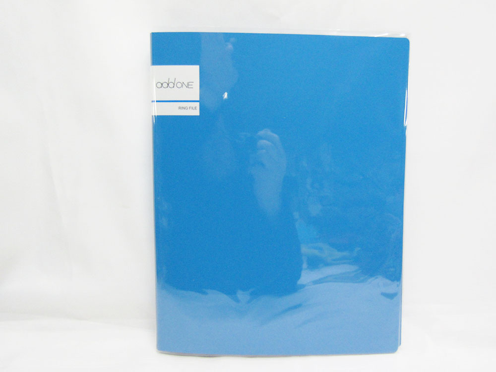 【楽天市場】【送料無料15個セット】【セキセイ】リングファイル AD-2225-10 ブルー | 文具 文房具 オフィス用品 事務用品 日用品 ...