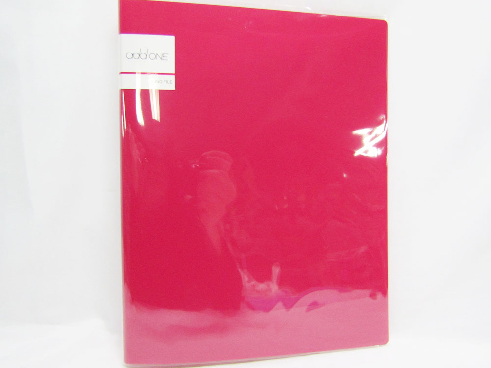 【楽天市場】【送料無料75個セット】【セキセイ】リングファイル AD-2225-21 ピンク | 文具 文房具 オフィス用品 事務用品 日用品 ...