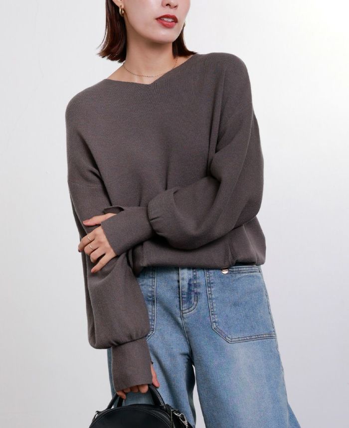 【楽天市場】TRECODE トレコード 公式 前後2WAYもちもちニット：CLOCHE ONLINE SHOP