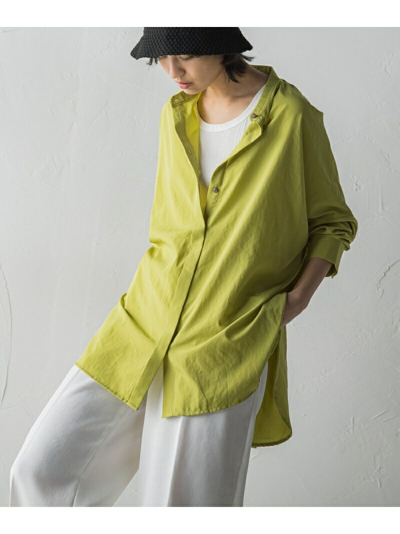 【楽天市場】【SALE／50%OFF】ドルマンオーバーシャツ≪洗濯機で洗える≫ MAYSON GREY メイソングレイ トップス シャツ ...