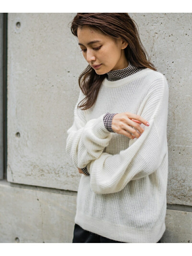 【楽天市場】【SALE／40%OFF】ラクーンブレンドニットプルオーバー MAYSON GREY メイソングレイ トップス ニット ホワイト ...