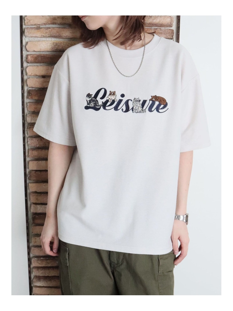 【楽天市場】【SALE／30%OFF】【ENIM BY VICKY】イヌネコバック刺繍Tシャツ《洗濯機で洗える》 VICKY ビッキー トップス カットソー・Tシャツ ブラック ホワイト ...