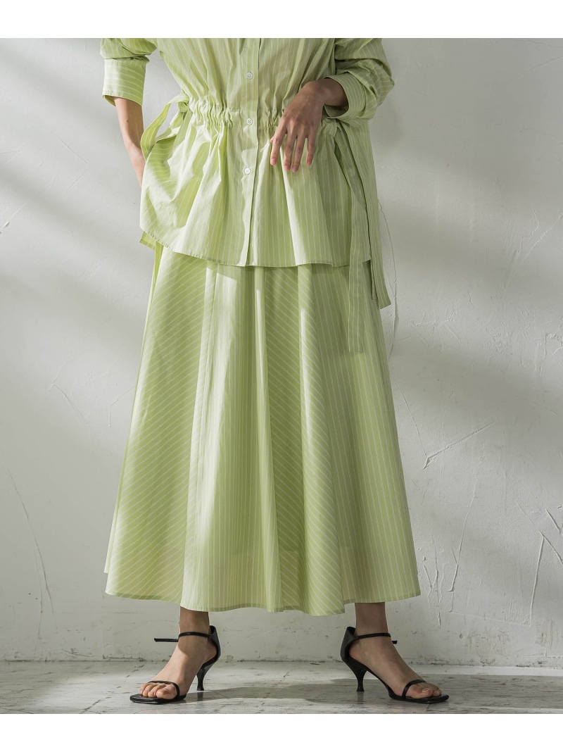 【楽天市場】【SALE／50%OFF】カラーストライプパネルフレアスカート≪洗濯機で洗える≫ MAYSON GREY メイソングレイ スカート その他のスカート パープル グリーン ブルー ...