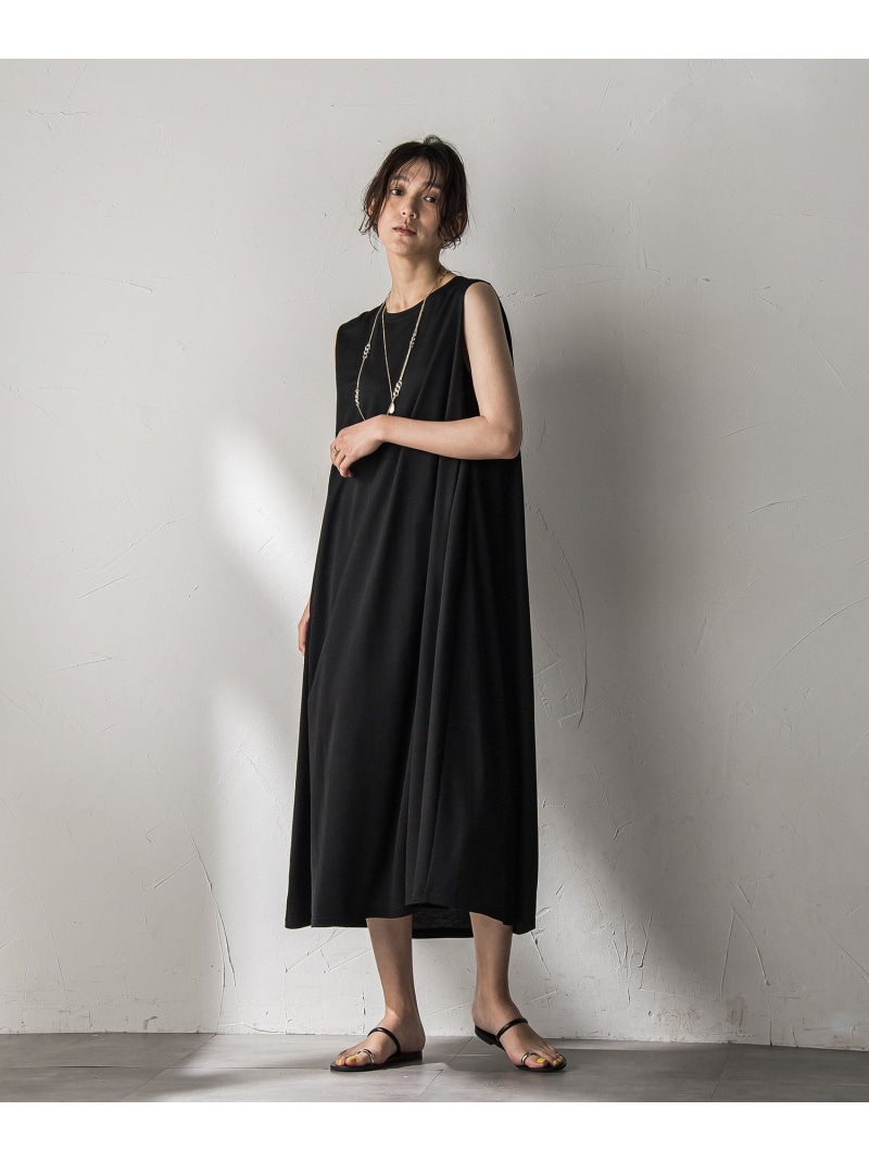 【楽天市場】【SALE／10%OFF】タックノースリーブカットワンピース≪手洗い可能≫ MAYSON GREY メイソングレイ ワンピース・ドレス ワンピース ブラック ブルー【RBA_E ...