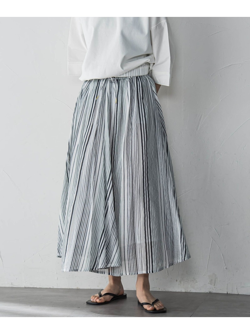 【楽天市場】コットンボイル2WAYエアリーギャザースカート≪手洗い可能≫ MAYSON GREY メイソングレイ スカート その他のスカート イエロー ブラック グリーン グレー ベージュ ...