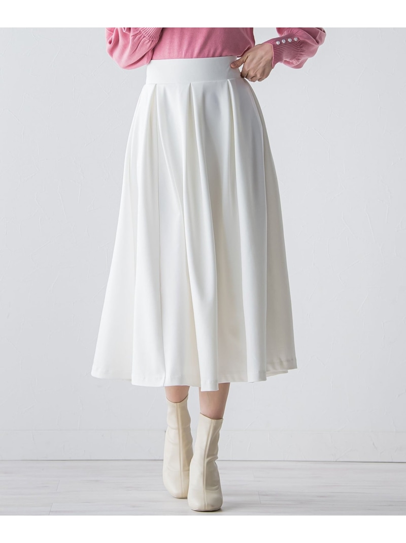 【楽天市場】【SALE／70%OFF】【大きいサイズ】フレアポンチスカート≪手洗い可能≫ QUEENS COURT クイーンズコート スカート ...