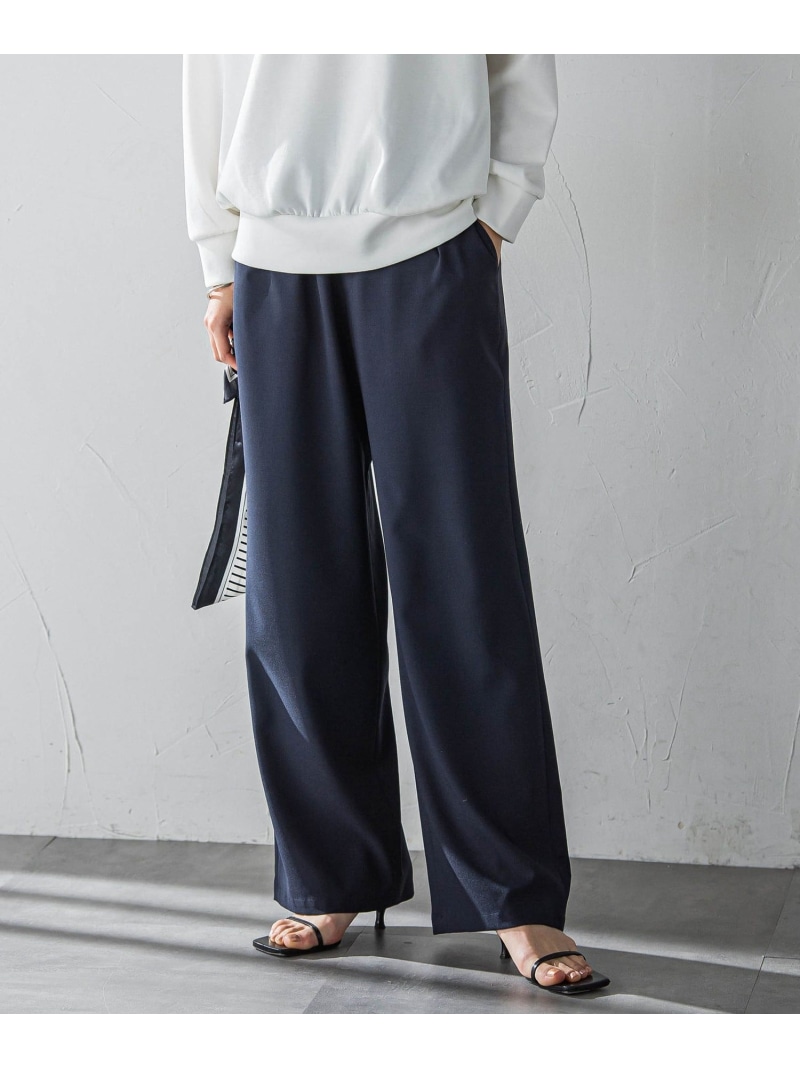 【楽天市場】【SALE／30%OFF】イージーワイドパンツ≪洗濯機で洗える≫ MAYSON GREY メイソングレイ パンツ その他のパンツ ブルー ベージュ ネイビー【RBA_E】【送料無料 ...