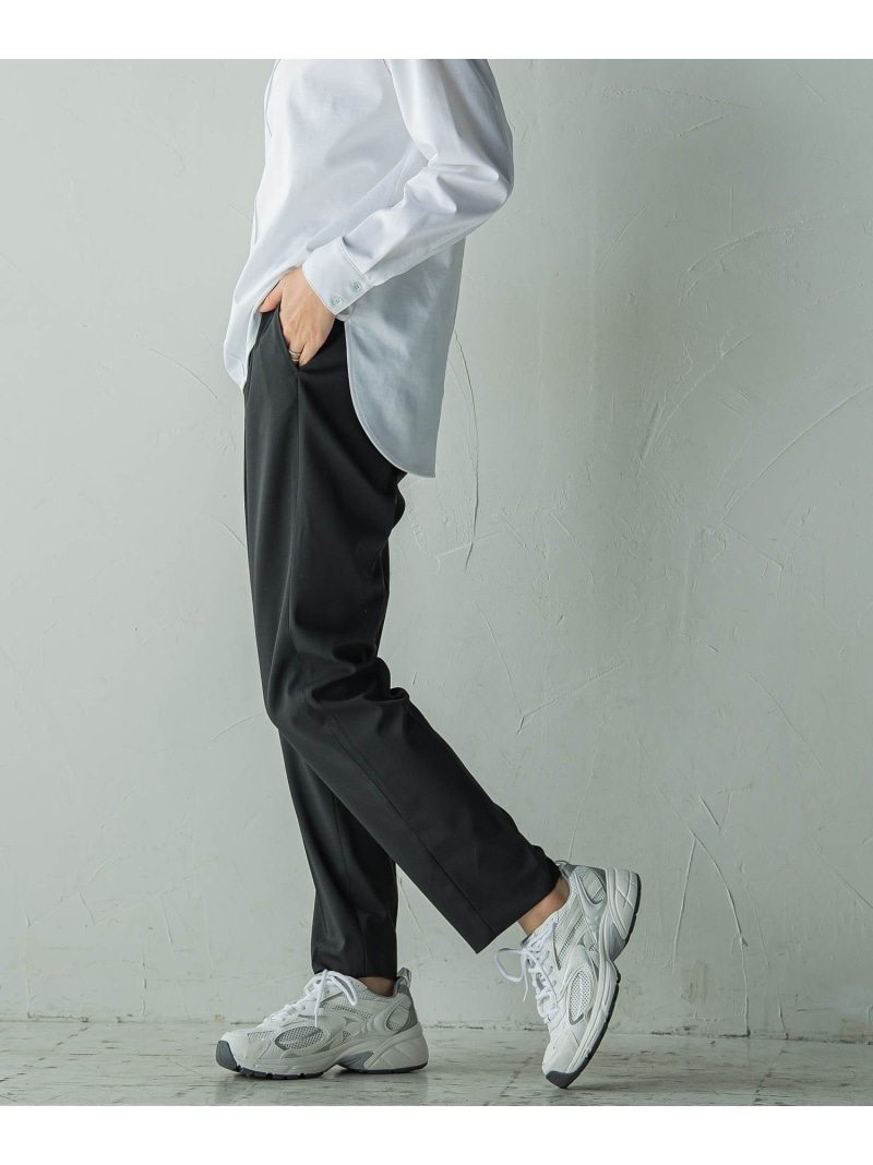 【楽天市場】ストレッチテーパードパンツ≪手洗い可能≫ MAYSON GREY メイソングレイ パンツ その他のパンツ ブラック ベージュ【送料無料】[Rakuten Fashion]：JAVA ...