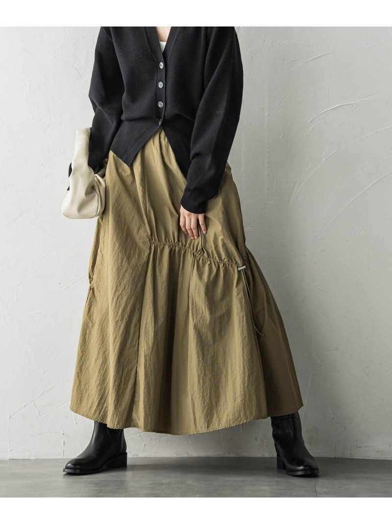 【楽天市場】アシメドロストワッシャースカート≪洗濯機で洗える≫ MAYSON GREY メイソングレイ スカート その他のスカート カーキ ...