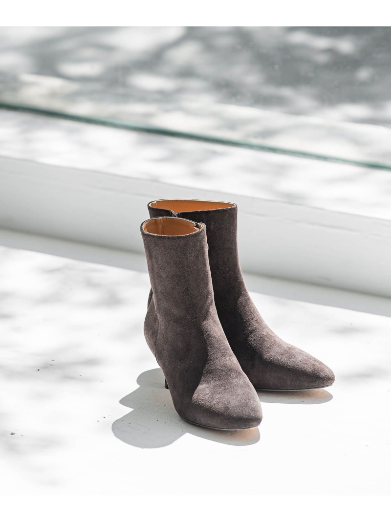 楽天市場】【REMME/レメ】 バックジップショートブーツ Rouge vif la