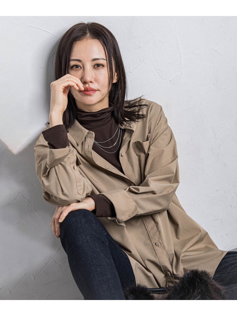 【楽天市場】【WEB限定】吸湿発熱スムースストレッチタートルカットソー LAUTREAMONT ロートレアモン トップス カットソー・Tシャツ ブラウン ブラック ホワイト ベージュ ブルー ...