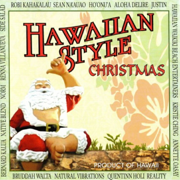 【楽天市場】【中古】Hawaiian ハワイアンクリスマス CDHawaian Style ChristmasMele Kalikimaka ...