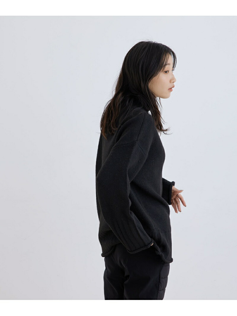 【楽天市場】ハイネックプルオーバー JAYRO ジャイロ トップス ニット ブラック ホワイト レッド イエロー[Rakuten ...