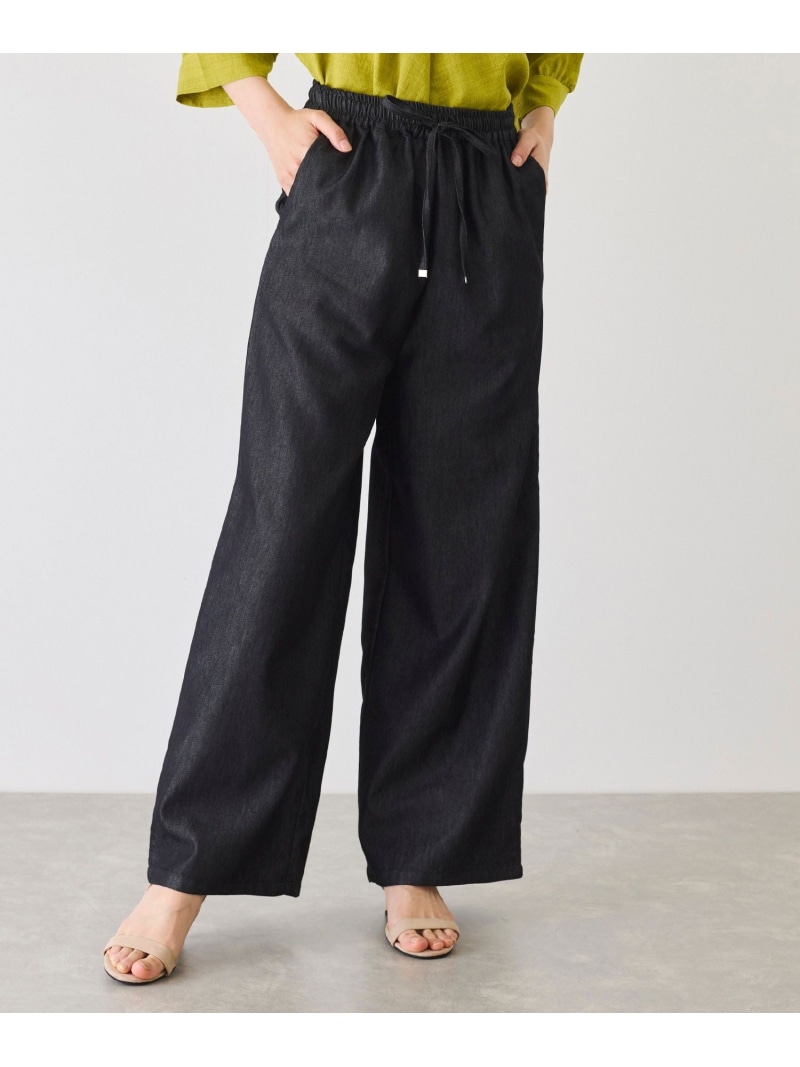【楽天市場】【SALE／30%OFF】デニムワイドパンツ JAYRO ジャイロ パンツ ジーンズ・デニムパンツ ネイビー ブラック ブルー【RBA_E】[Rakuten Fashion]：JAYRO