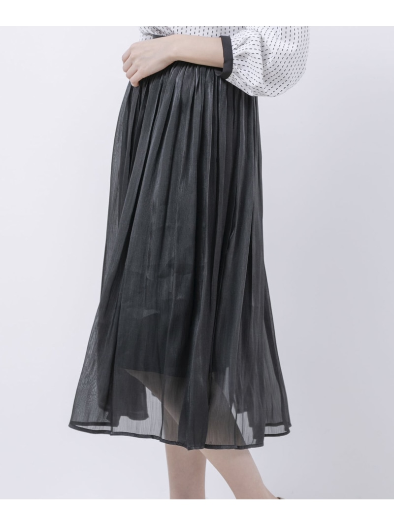 【楽天市場】【SALE／13%OFF】エアリースカート JAYRO ジャイロ スカート その他のスカート ブラック ホワイト グリーン ...