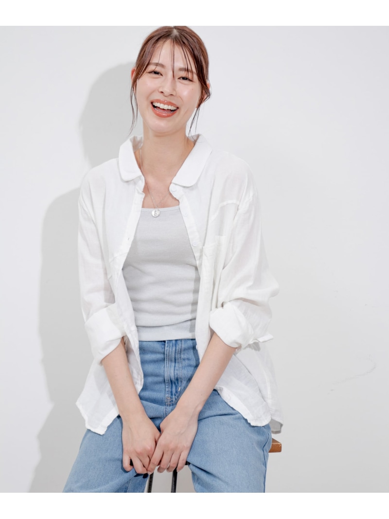 【楽天市場】【SALE／20%OFF】コットン切替デザインシャツ JAYRO ジャイロ トップス シャツ・ブラウス ホワイト【RBA_E ...