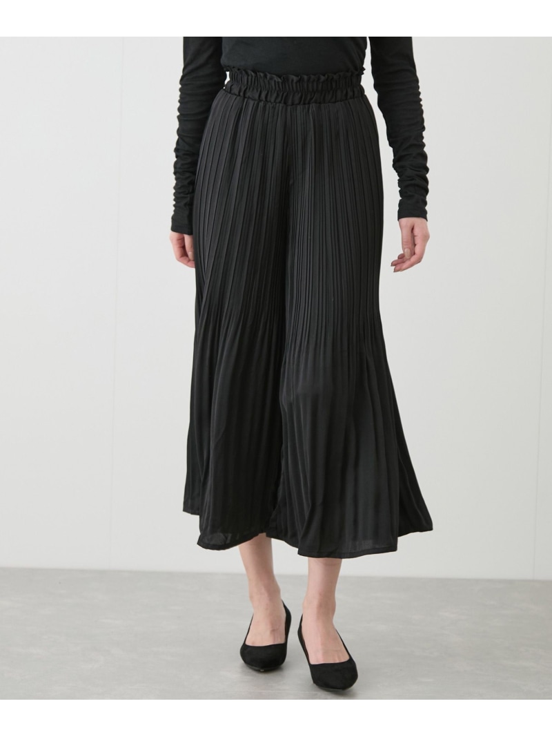 【楽天市場】ビンテージサテン消しプリーツパンツ JAYRO ジャイロ パンツ その他のパンツ ブラック グレー ブルー ピンク ホワイト【送料無料】[Rakuten Fashion]：JAYRO