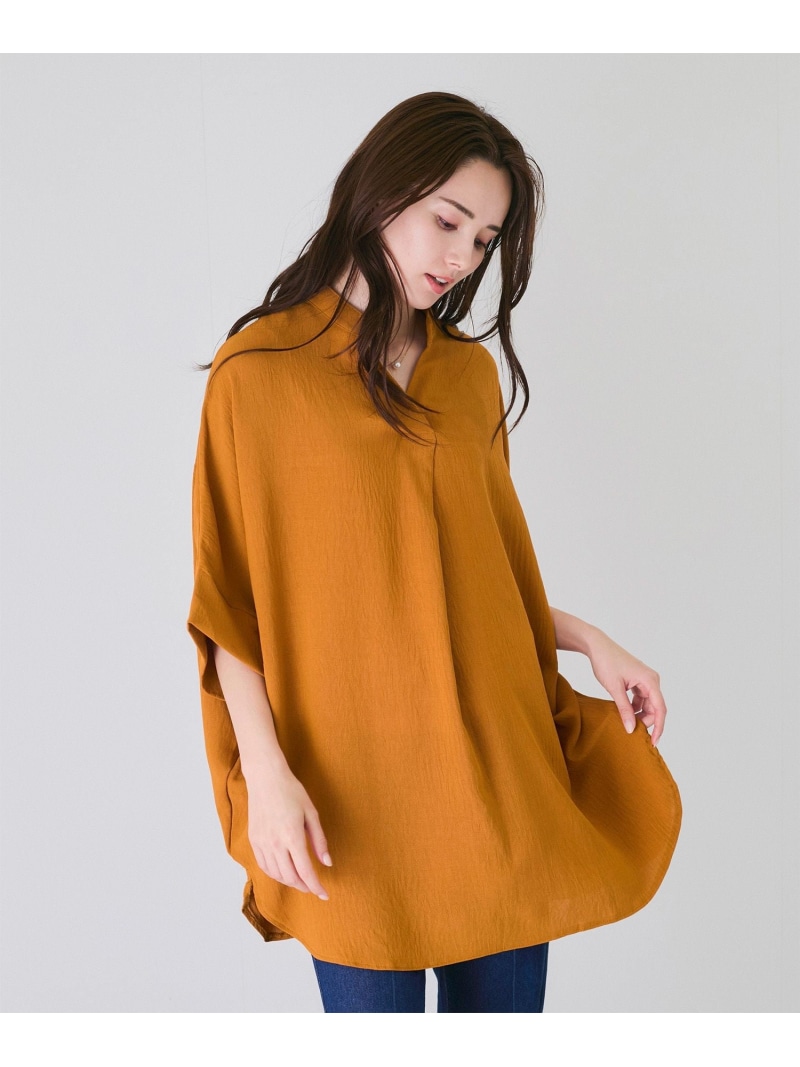 【楽天市場】前あきスキッパー JAYRO ジャイロ トップス シャツ・ブラウス ブラック ホワイト ピンク ネイビー【送料無料 ...