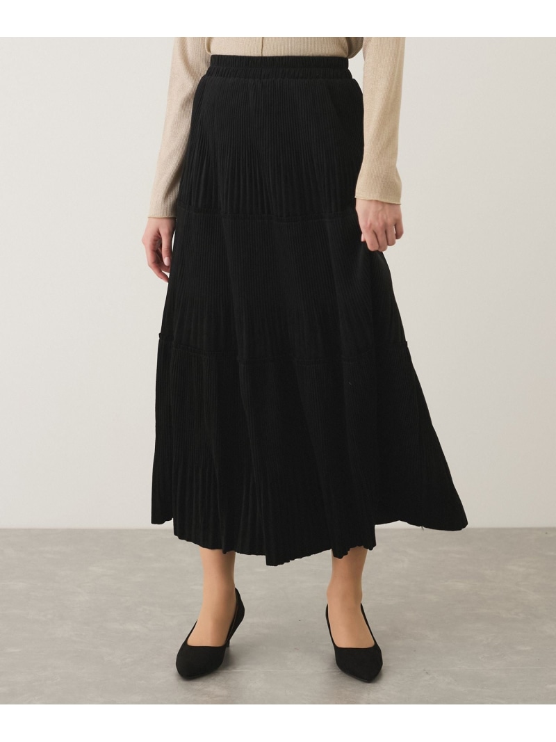 【楽天市場】【SALE／20%OFF】【EC限定】ベロアプリーツスカート JAYRO ジャイロ スカート その他のスカート ホワイト ブラック【RBA_E】【送料無料】[Rakuten ...