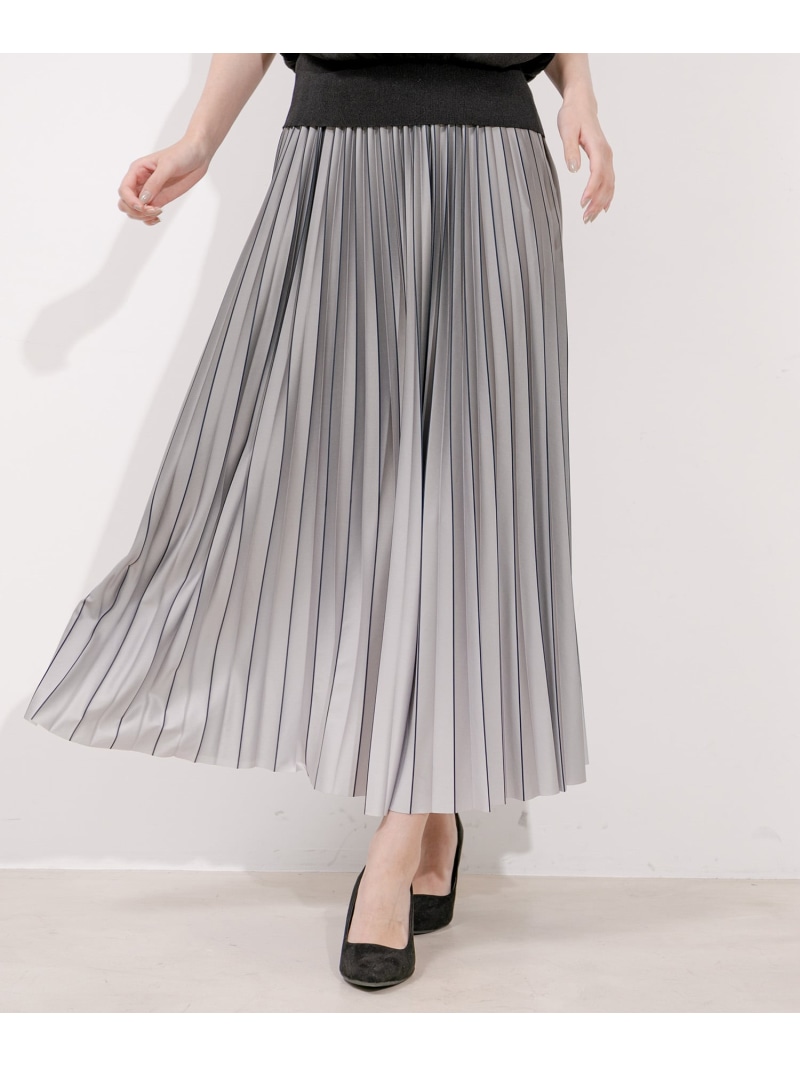 【楽天市場】【SALE／30%OFF】グラデーションプリーツスカート JAYRO ジャイロ スカート その他のスカート ブルー ブラウン【RBA_E】【送料無料】[Rakuten ...