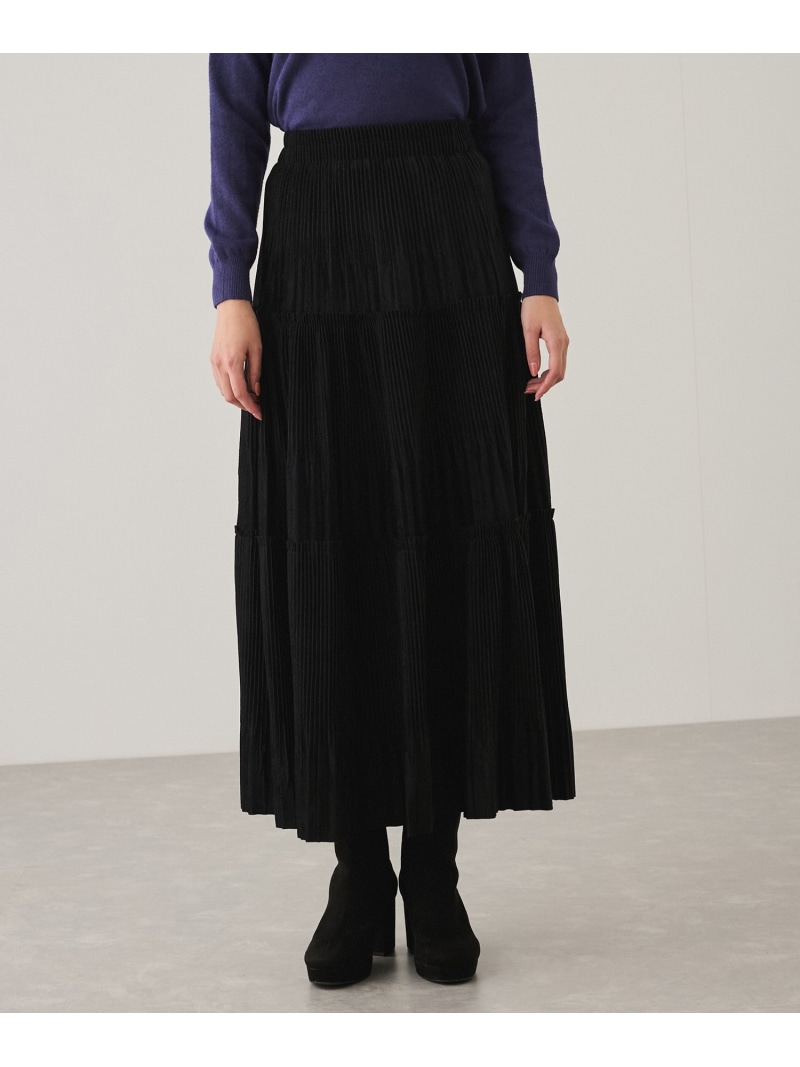 【楽天市場】フェイクスウェードティアードスカート JAYRO ジャイロ スカート その他のスカート ブラック グレー ホワイト ブラウン カーキ【送料無料】[Rakuten Fashion ...